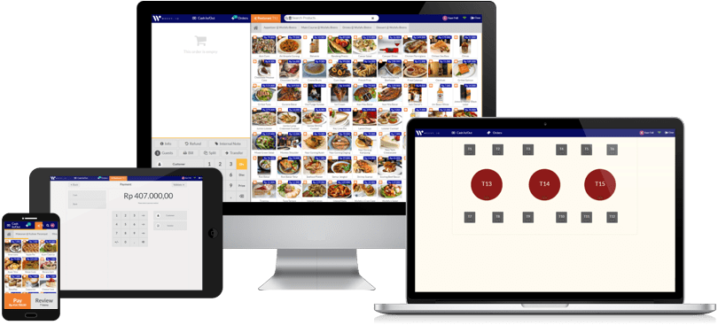 Weevy | Aplikasi lengkap bisnis: POS, akunting, inventaris, HR