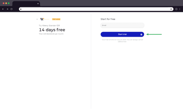 Panduan Pembuatan Situs | Weevy